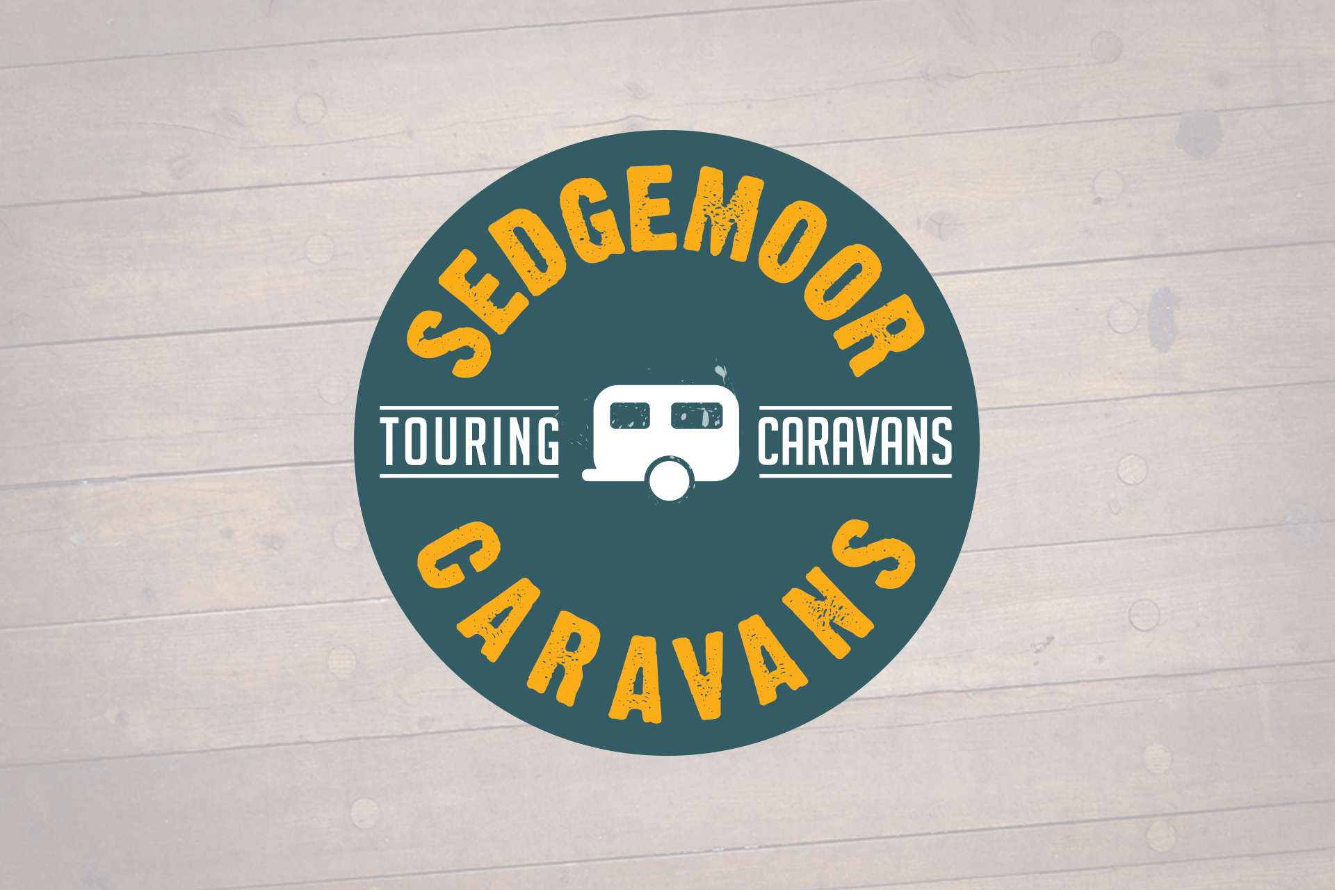 Branding & Website Design for Caravans Sales Company in Somerset