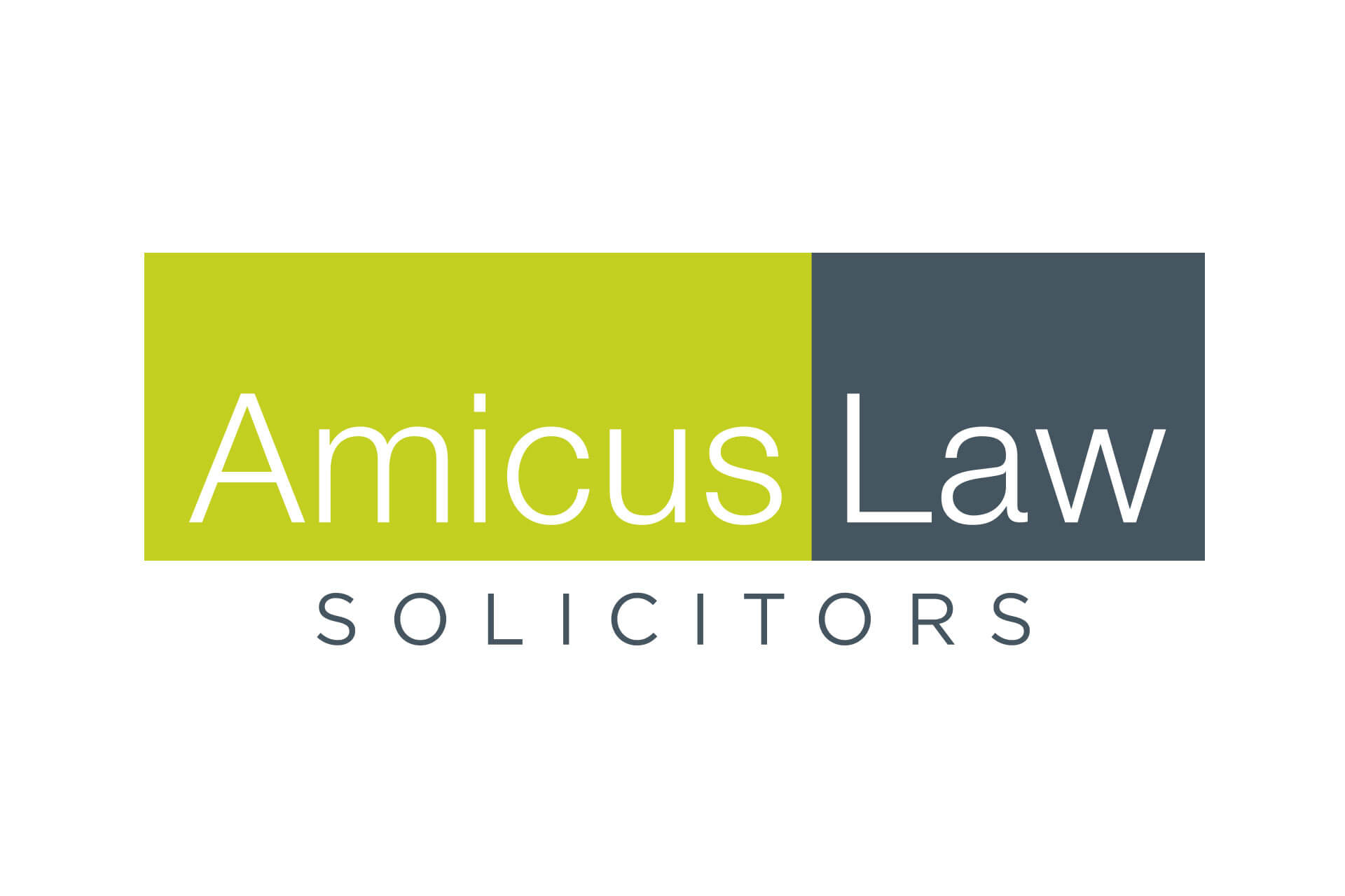 Graphic Design for Amicus Law Solicitors | Bridgwater | Somerset